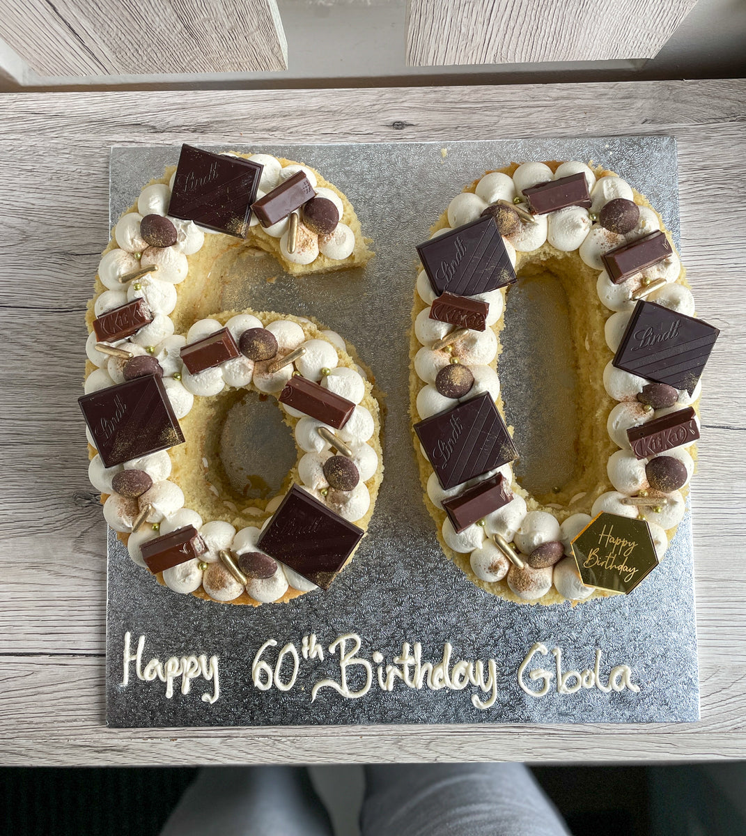 60th Birthday Cakes – My Baker