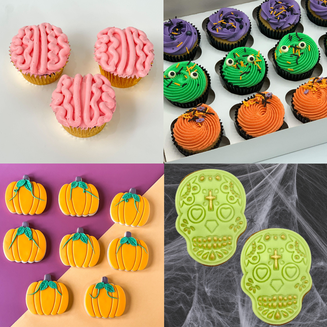 Halloween Sweet Treats Office Variety Spreads – My Baker