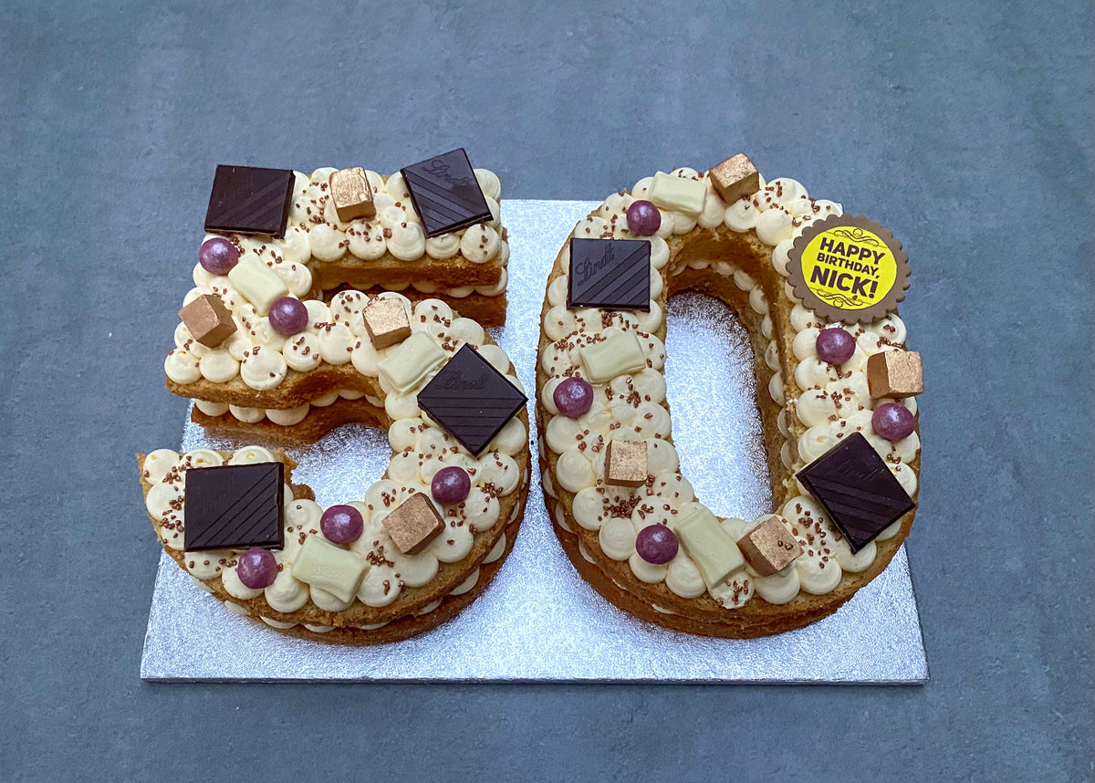 50th Birthday Cakes – My Baker