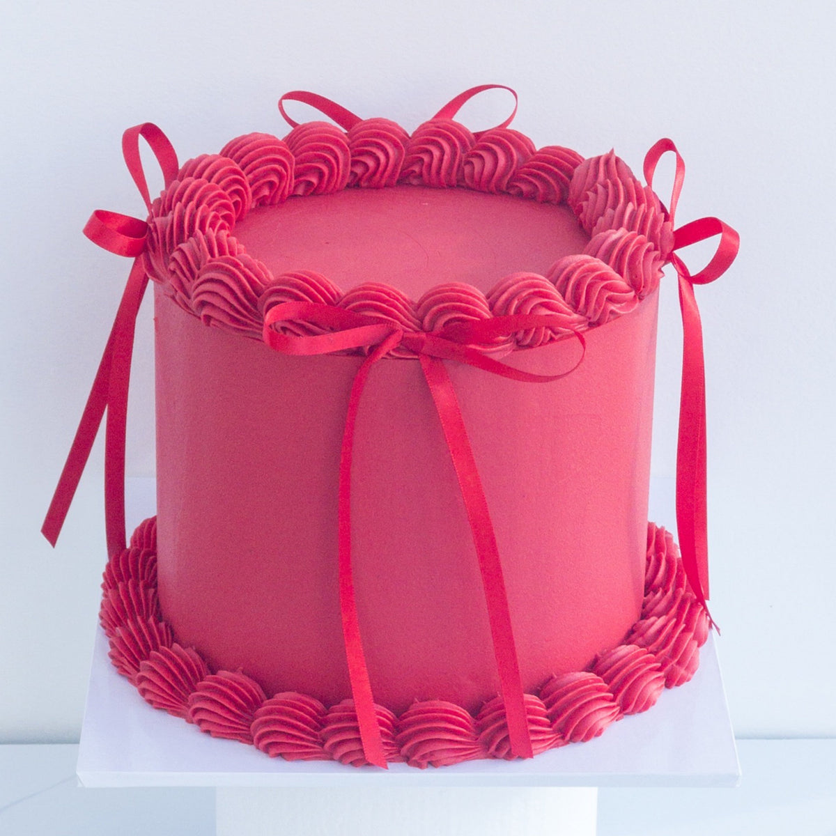 Colourful Cakes with Ribbons – My Baker