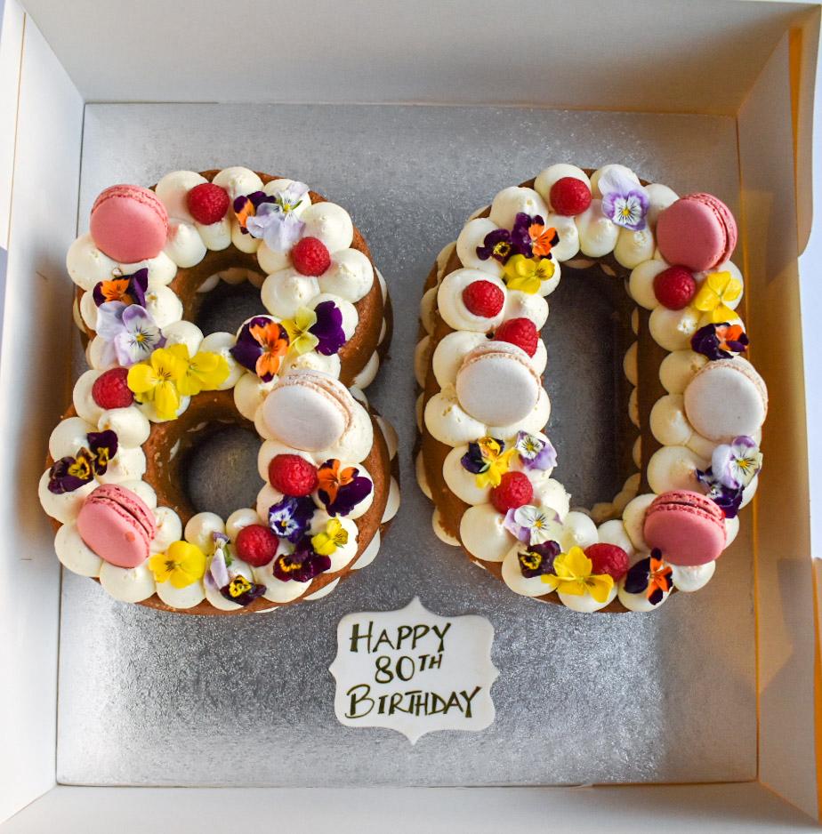 80th Birthday Cakes – My Baker