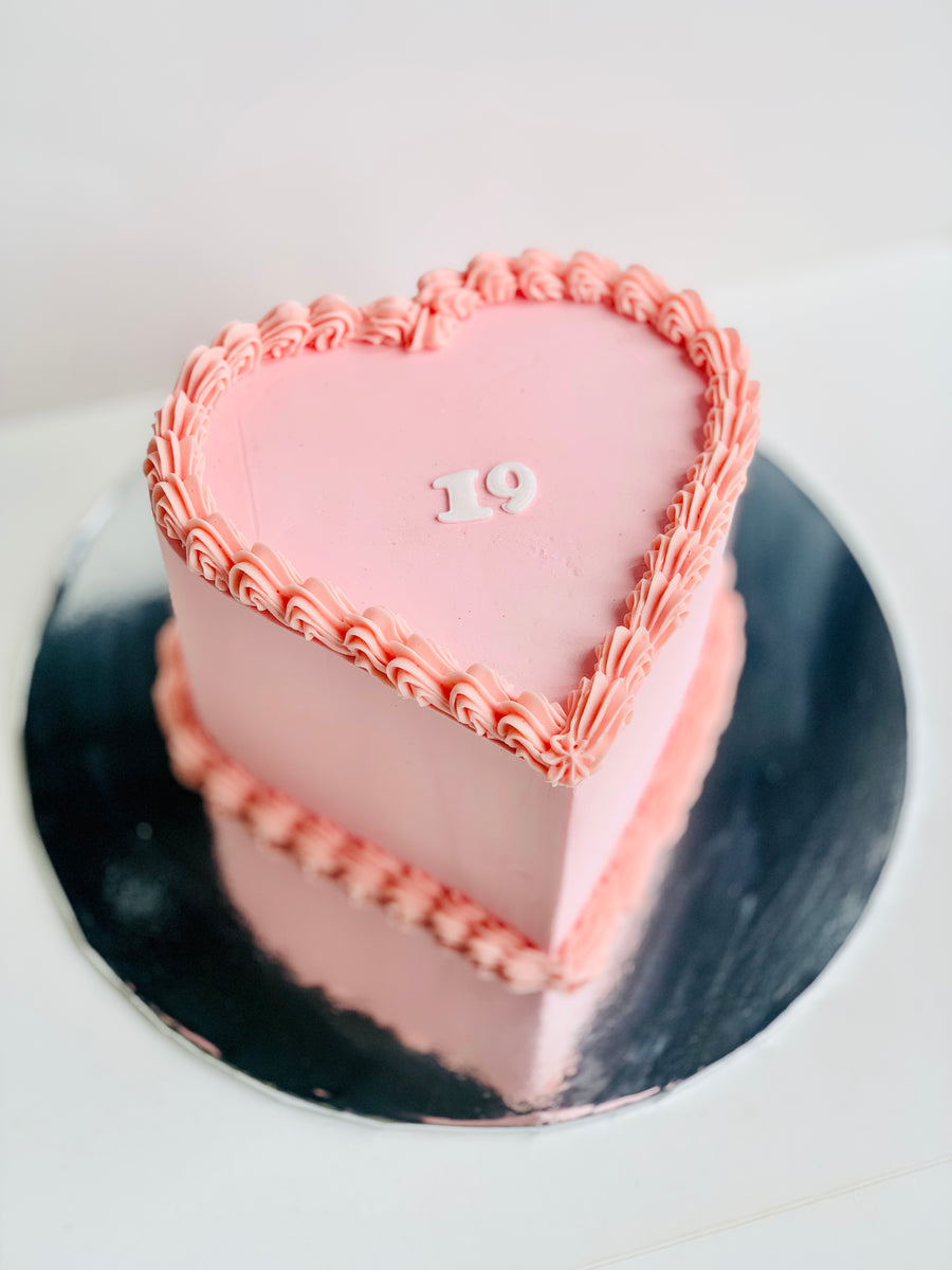 Heart Shaped Cakes – My Baker
