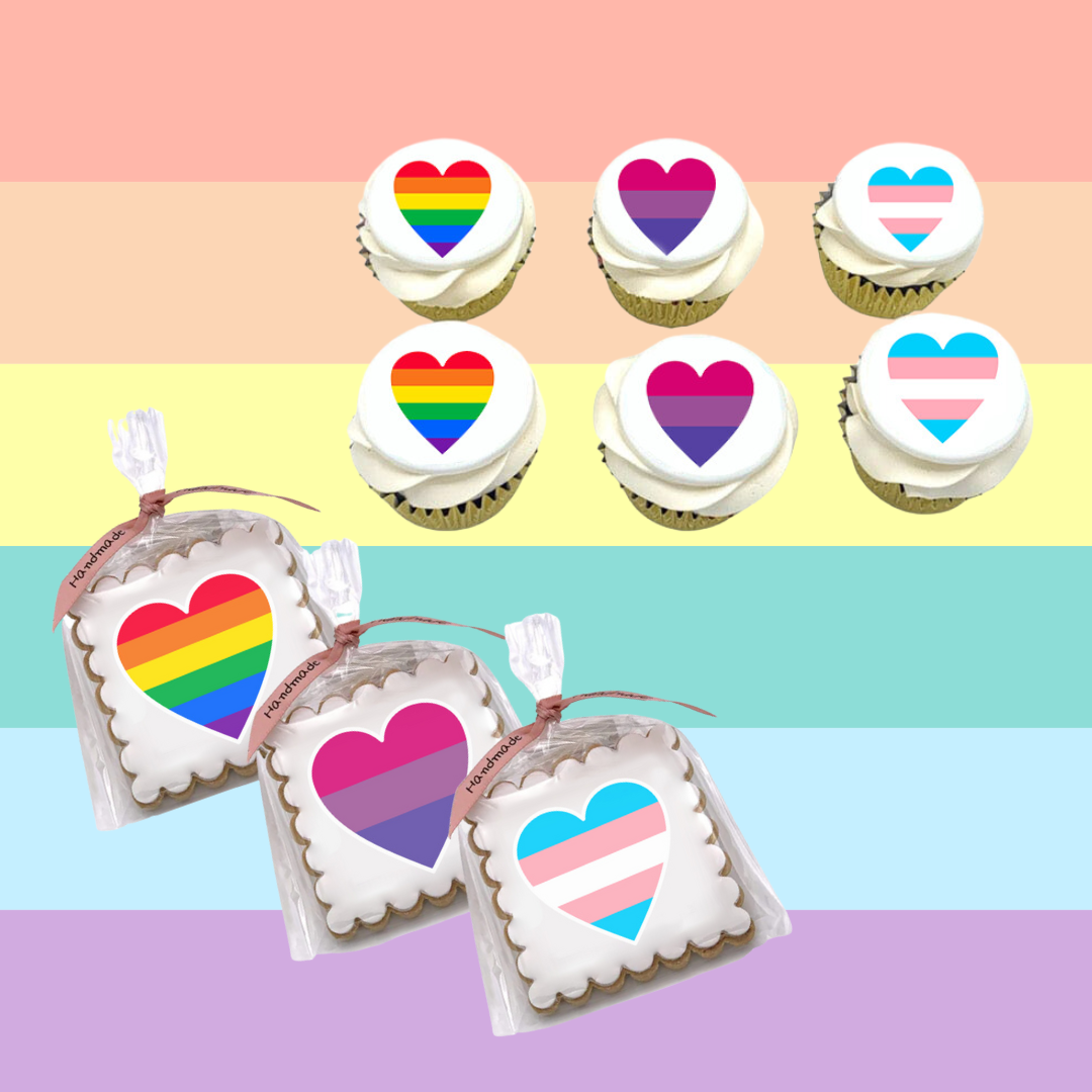 LGBTQ+ Pride Sweet Treats Office Variety Spread – My Baker