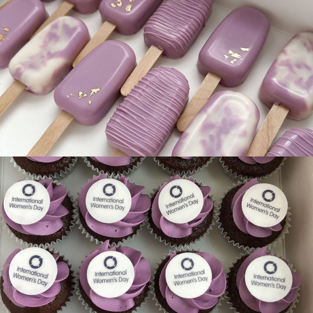 International Women's Day Themed Sweet Treats Spread | Corporate Event ...