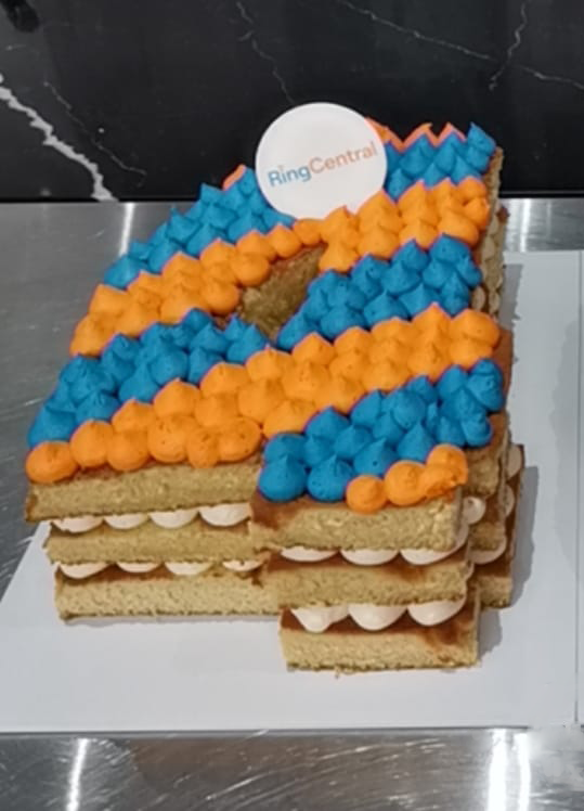 Large Double Digit Cake | Custom Number Cake | My Baker