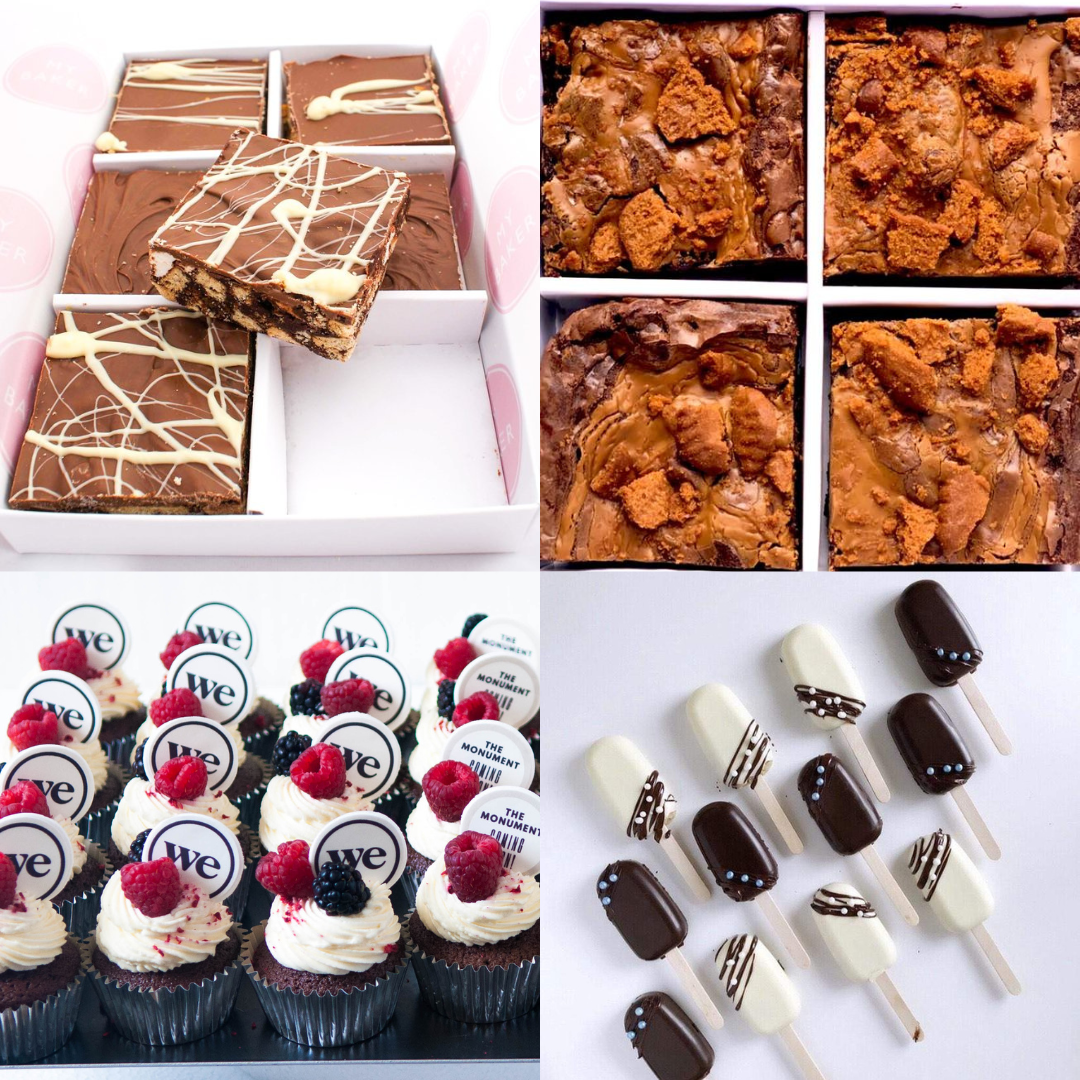Sweet Treats Spread | Corporate & Event Catering by My Baker