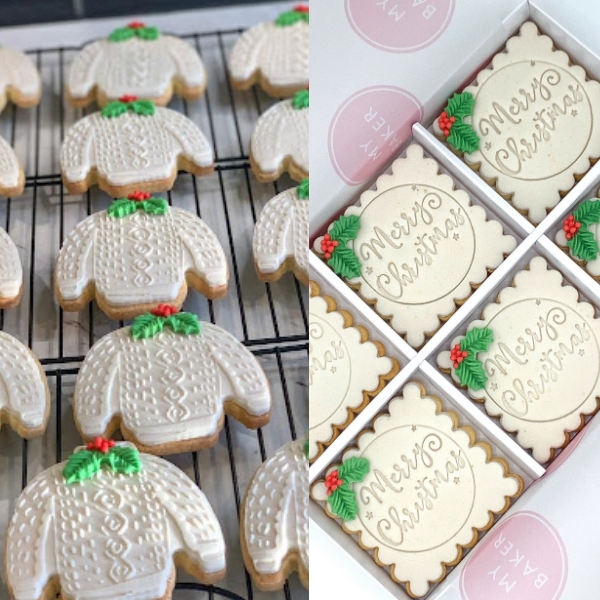 Christmas Cookie Selection (Corporate) – My Baker