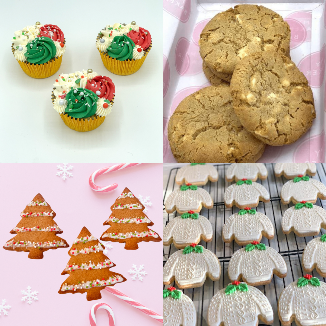 Christmas Themed Sweet Treats Spread | Corporate Christmas Party ...