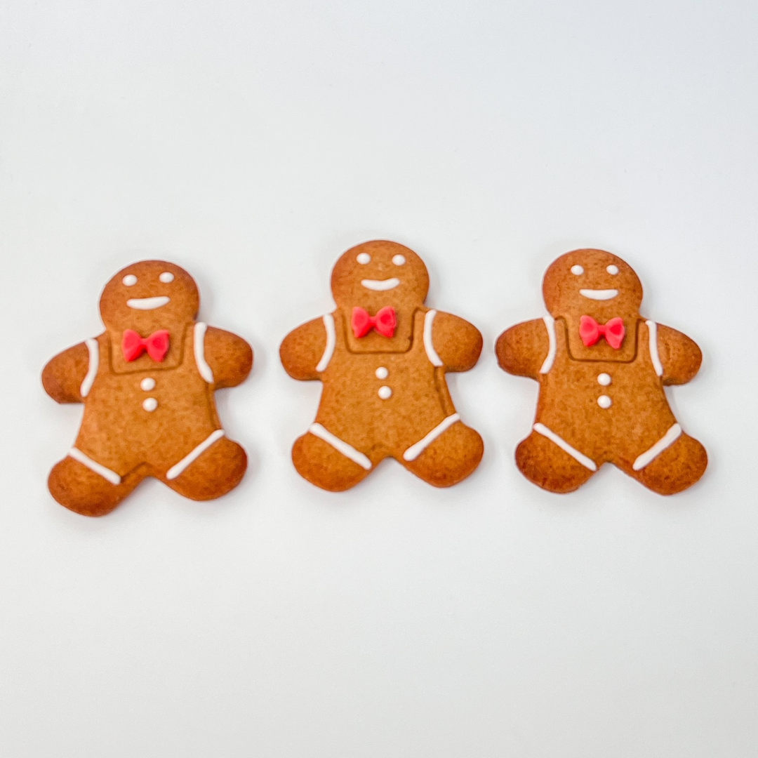 Christmas Gingerbread Men | Individually Packaged – My Baker