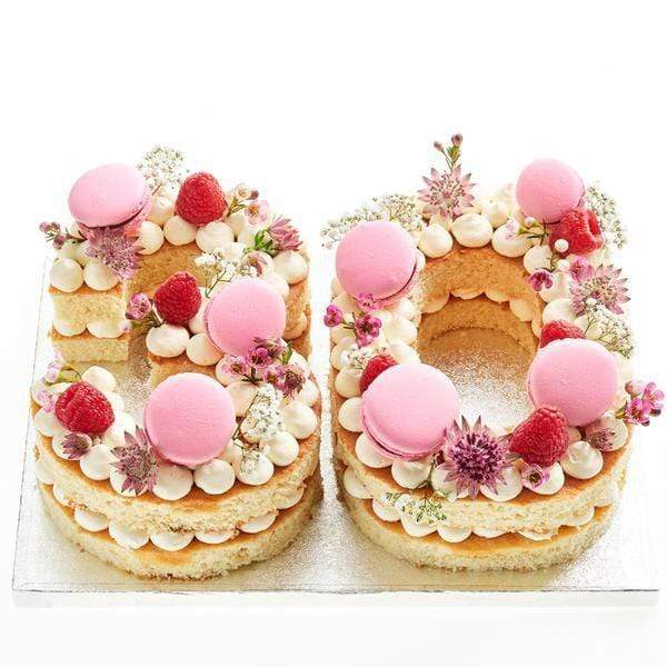 Number Cake: 30th Birthday Cake | My Baker