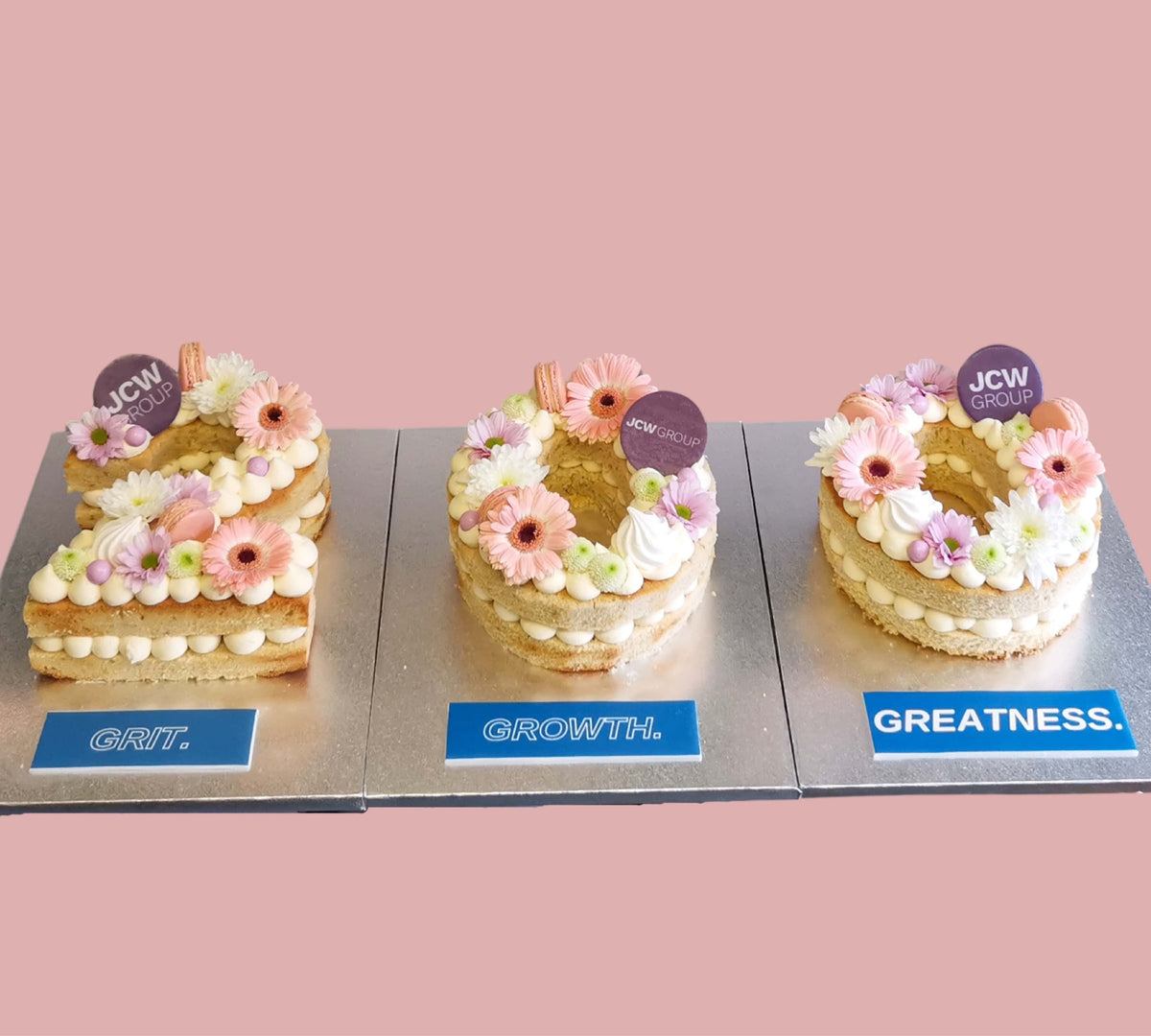 3-Digit Number Cake for Corporate Parties & Events | My Baker