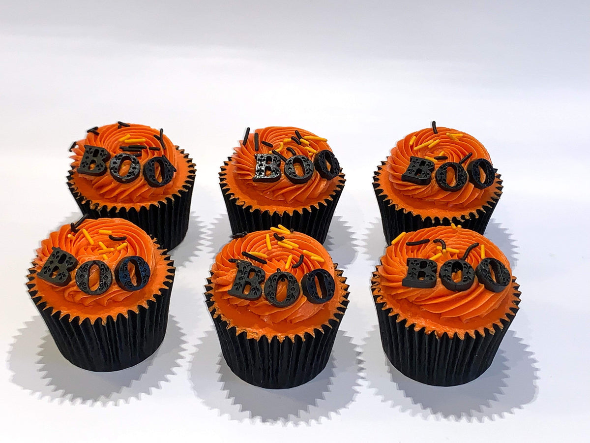 Halloween Decorated Boo Cupcakes | Order Now | My Baker