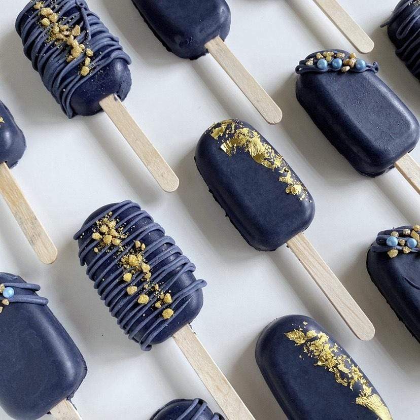 Colorful Cakesicles in a Box | UK Delivery | My Baker