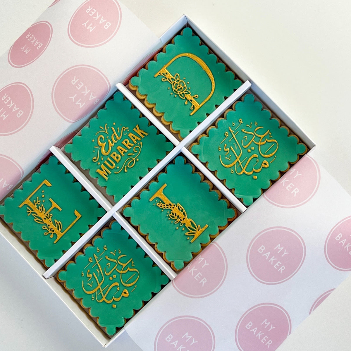 Eid Celebration Cookies for the office | UK Delivery – My Baker