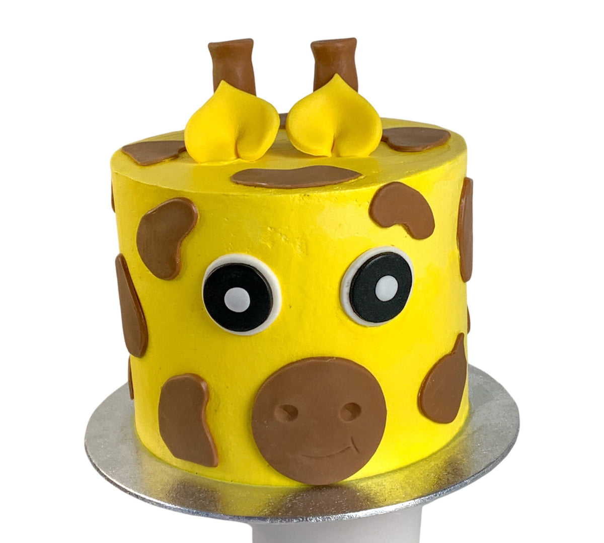 Cute Giraffe Birthday Cake | UK Delivery | My Baker