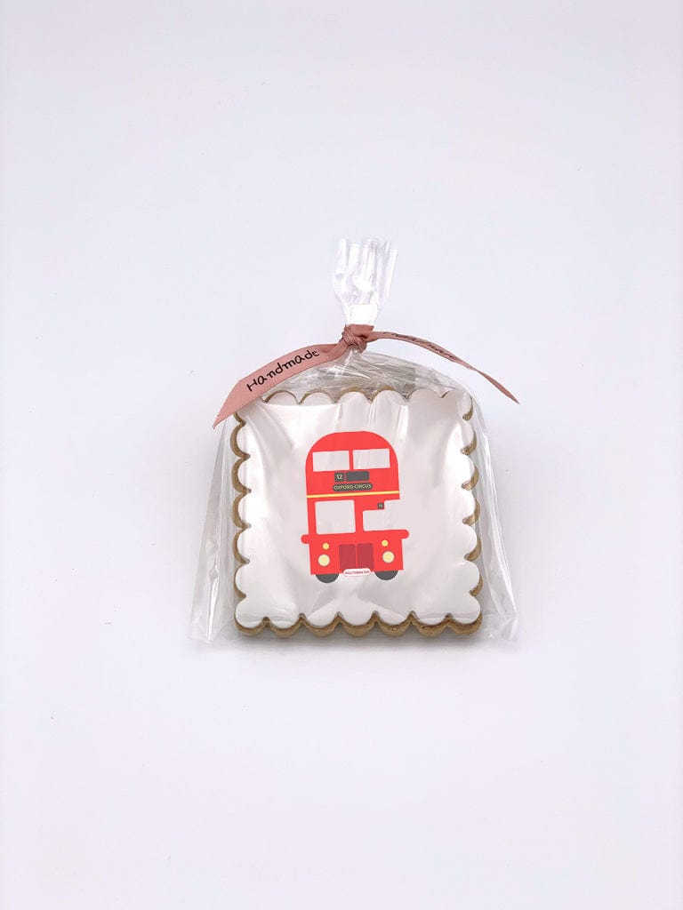 London Transport Cookies | Individually Packaged – My Baker