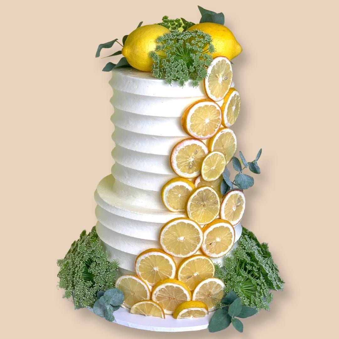 Simply The Zest Wedding Cake – My Baker