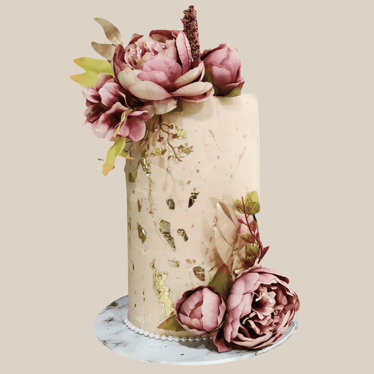 Statuesque Cake | Majestic Design – My Baker